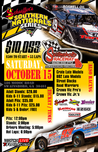 Welcome to the Official Website of the Southern Nationals Series ...