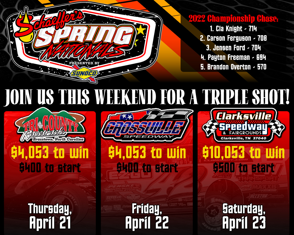 Welcome to the Official Website of the Southern Nationals Series ...